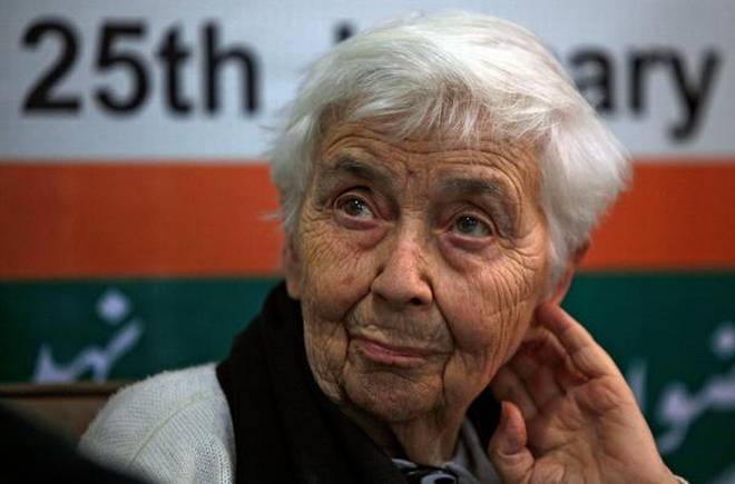 'Mother Teresa of Pakistan' Dr Ruth Pfau's grave gets QR code | World ...