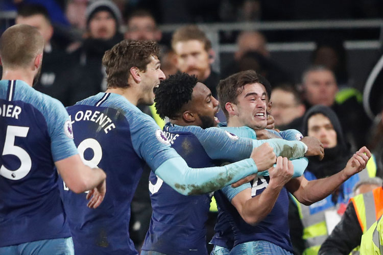 Premier League: Harry Winks's last-minute winner secures crucial 3 ...