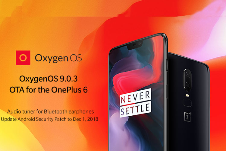 OnePlus 6 new update gets December Security Patch and new exciting ...
