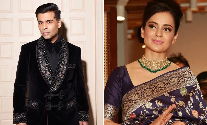 When Karan Johar, Apurva Asrani singled out Kangana Ranaut for criticism | Celebrities News ...