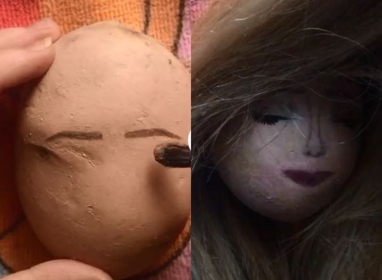 Woman applies make-up on potato to give a makeover, video goes viral ...