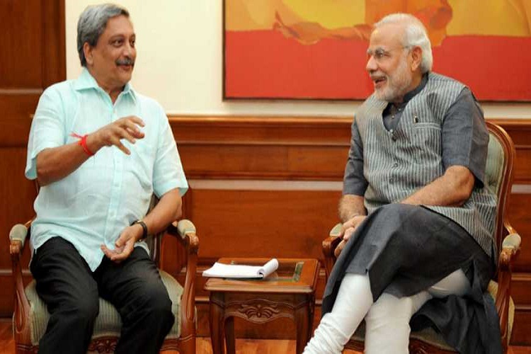 'Parrikar architect of modern Goa': PM Modi | India - India TV News