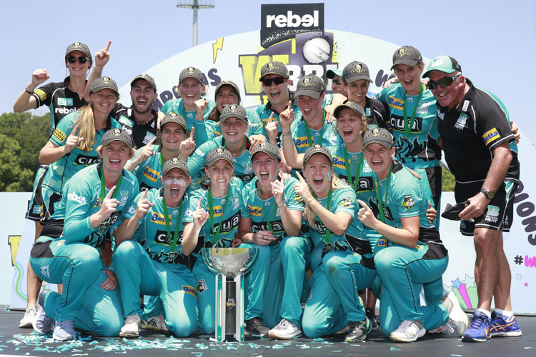 WBBL: Brisbane Heat beat Sydney Sixers by 3 wickets to clinch maiden ...