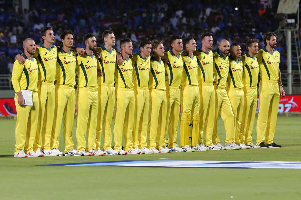 Defending World Cup champions Australia in bid to find old charm ...