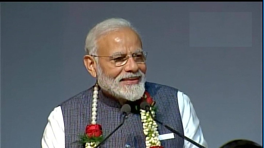 PM Modi attends Gita Aradhana Mahotsav at ISKCON, says God stands with ...