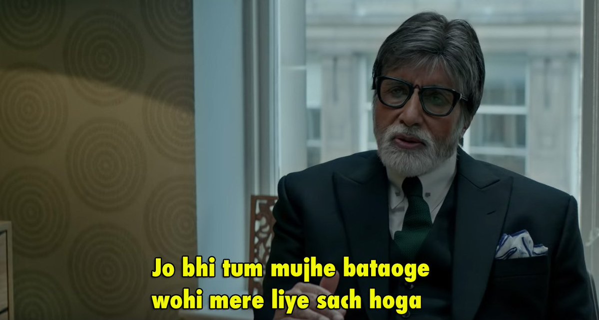 Amitabh Bachchan's Badla trailer has stormed the internet with best of ...