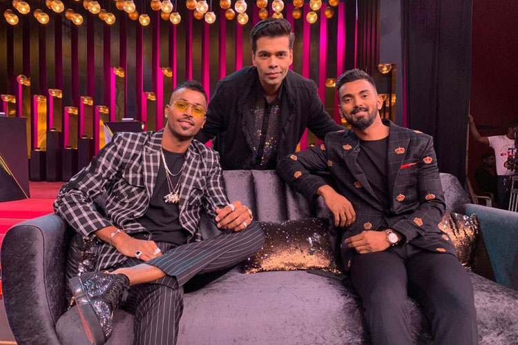 Ombudsman sends notices to Hardik Pandya, KL Rahul for deposition in Koffee with Karan ...