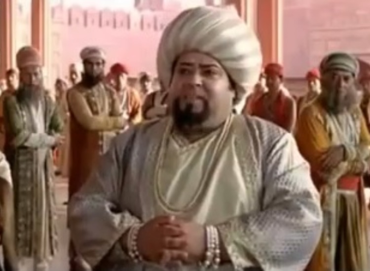 Jodha Akbar actor Syed Badr ul Hasan Khan Bahadur aka Pappu Polyester ...