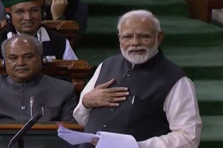 'In hating Modi, the Opposition has begun to hate the nation': PM Modi ...