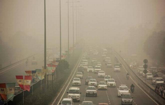 Gurugram world's most polluted city: Study | India News – India TV