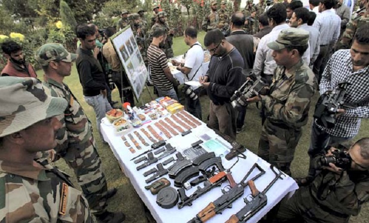 Jammu and Kashmir: One arrested as militant hideout busted in Kulgam, arms and ammunition seized ...