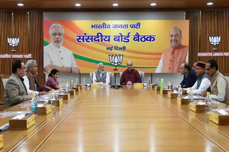 BJP parliamentary board meets to strategise on Lok Sabha polls | Lok ...