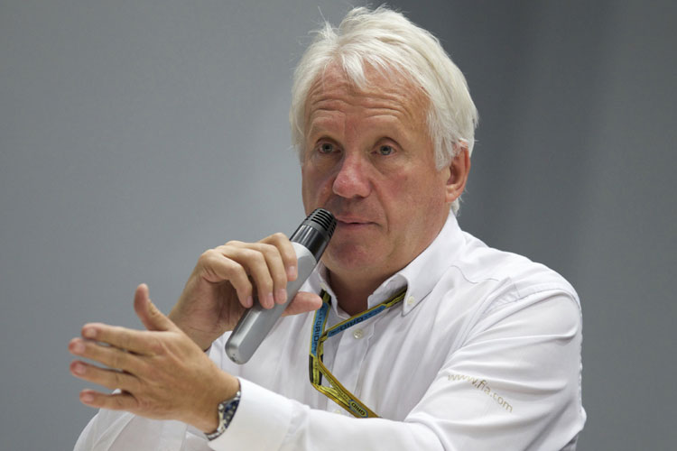 F1 race director Charlie Whiting passes away at the age of 66 | Formula ...