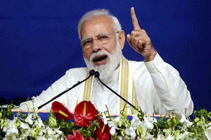 PM Modi says his government showed courage for surgical strike in all ...