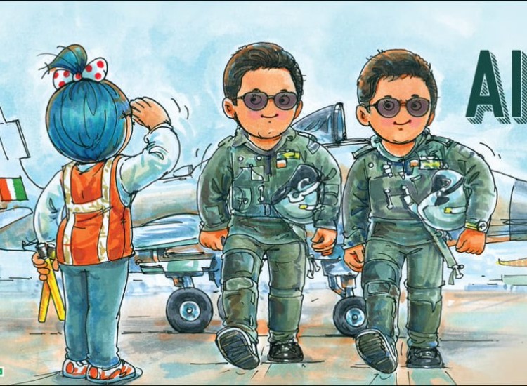 Amul hails IAF strike on Pakistan in Balakot with its latest poster ...