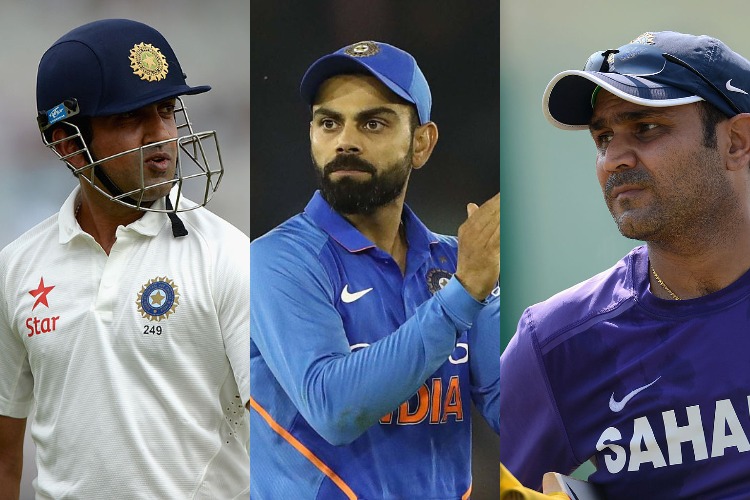 DDCA cancels ceremony to felicitate Kohli, Sehwag and Gambhir in wake ...