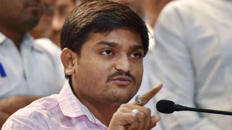 Hardik Patel moves SC challenging Gujarat HC order rejecting to stay ...