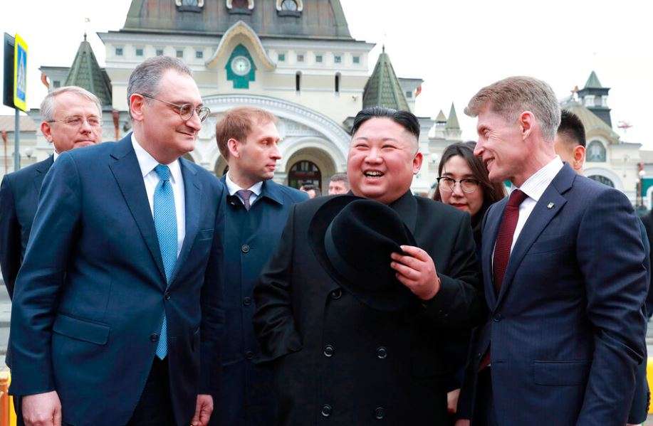 Russia's Putin arrives for summit with North Korea's Kim | World News ...