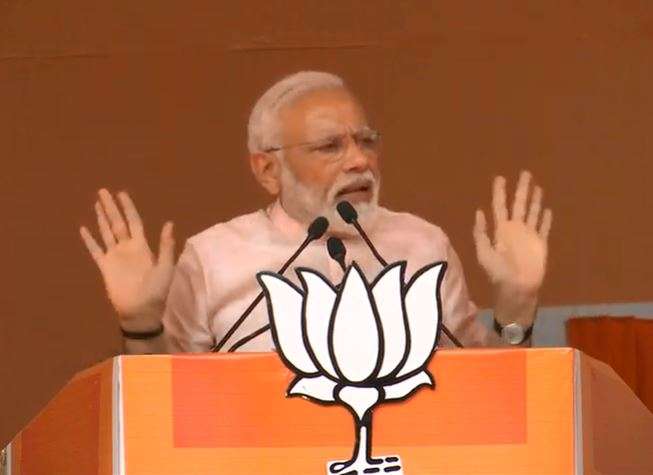 When India hits back at enemy, some people here start crying: PM Modi ...