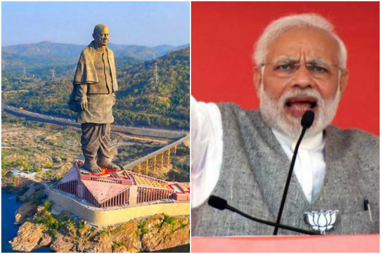 Sardar Patel's statue not built to 'belittle' Jawaharlal Nehru: PM Narendra Modi | Lok News ...