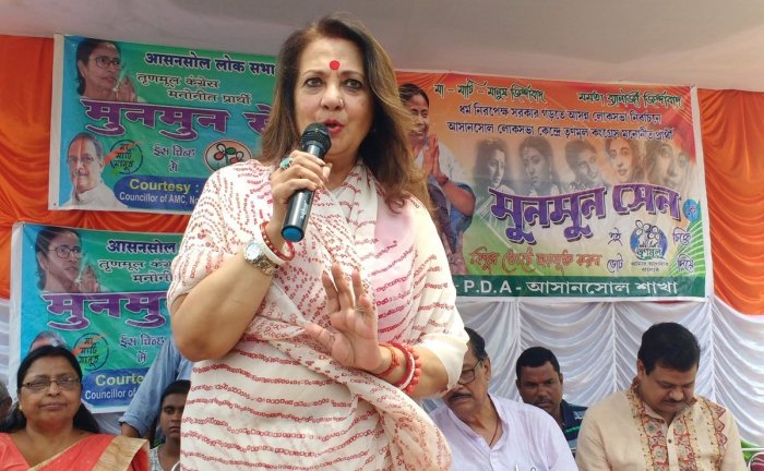 Moon Moon Sen says was unaware of Asansol violence, because she woke up ...