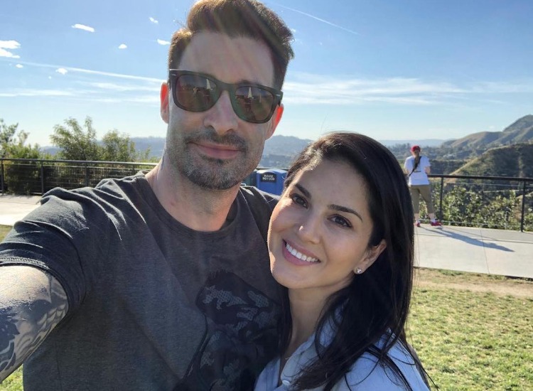 Sunny Leone-Daniel Weber's blissful afternoon picture will give you ...