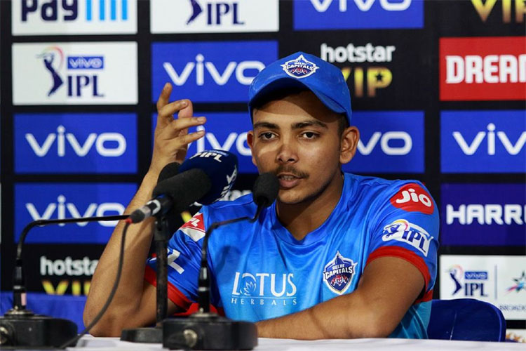IPL 2019 | Presence of Ricky Ponting, Sourav Ganguly made the difference: Prithvi Shaw | Cricket ...
