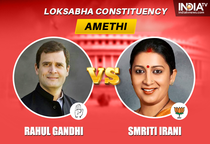 Amethi ends 39-year relationship with Gandhis, Smriti Irani pulls ...