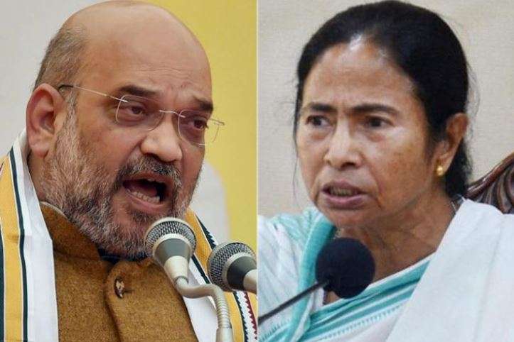Amit Shah roadshow in Kolkata draws huge response as Mamata Banerjee fights against BJP surge ...