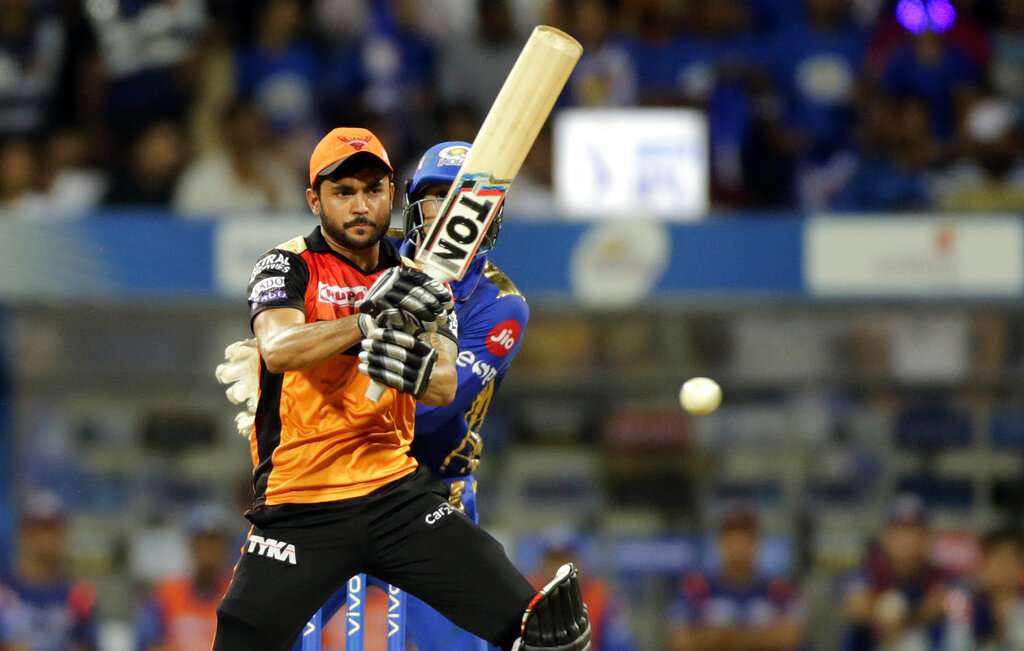 IPL 2019: Pandey has added strenght to SRH in Warner, Bairstow's ...
