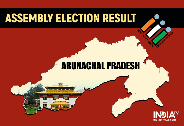 Arunachal Pradesh Assembly Election Results Bjp Leads On 15 Seats