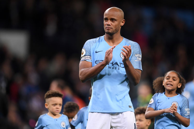Premier League: Captain Kompany saves the day as Manchester City edge ...