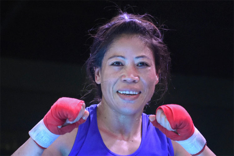 Indian Open Boxing: Mary Kom, Sarita Devi lead hosts' gold rush on ...