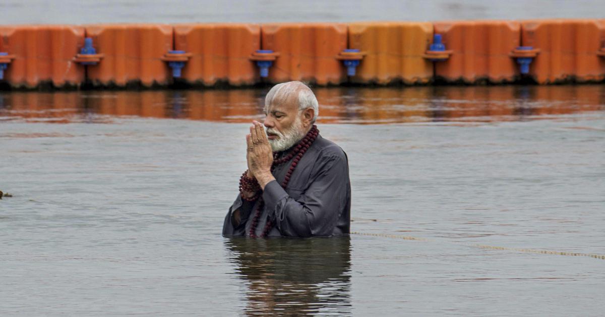 Thousands were killed in stampede when Nehru visited Kumbh: PM Modi ...