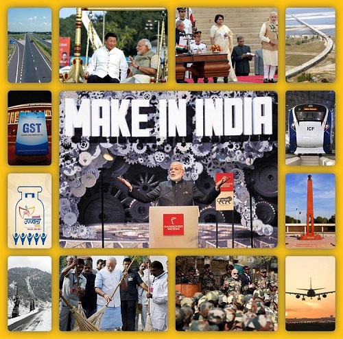 Postcards from 5 years of Modi Sarkar | India News – India TV