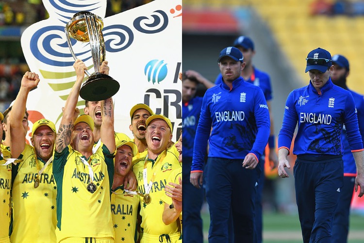 From Australia lifting a record fifth title to England's shocking exit ...