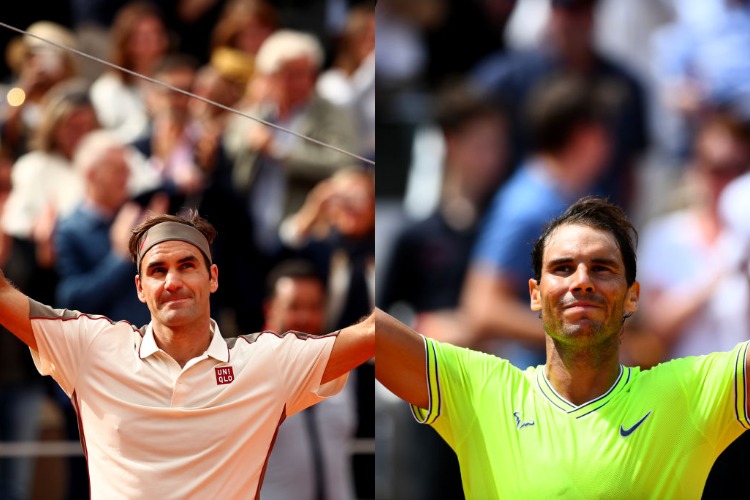French Open 2019: Roger Federer, Rafael Nadal register easy victories ...