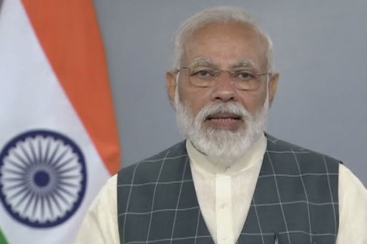 Narendra Modi thanks PMO staff, their families for support | India News ...