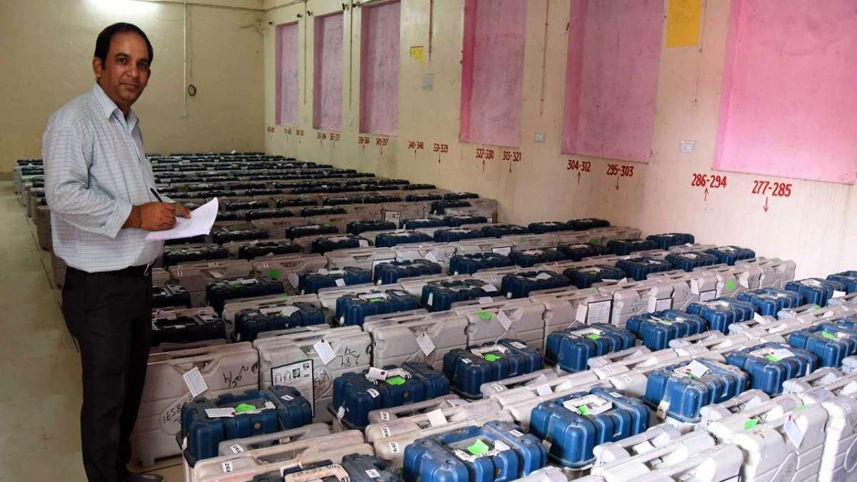 How EVM strong-rooms are secured as per the Election Commission | India ...