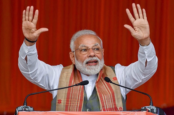 Heads up for BJP in Delhi but Modi magic of 2014 missing, says satta ...