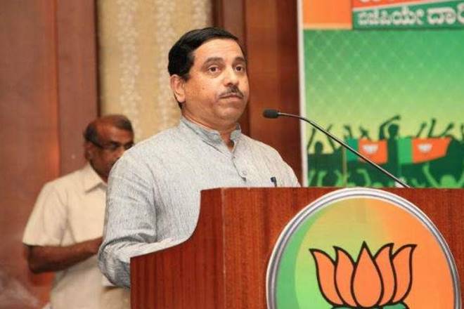 Pralhad Joshi: Four-term BJP MP from Dharwad | India News – India TV