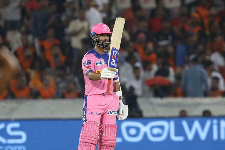 IPL 2019: Ajinkya Rahane re-appointed Rajasthan Royals captain ...