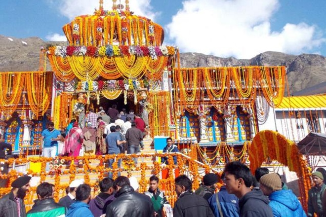 Badrinath reopens after winter | India News – India TV