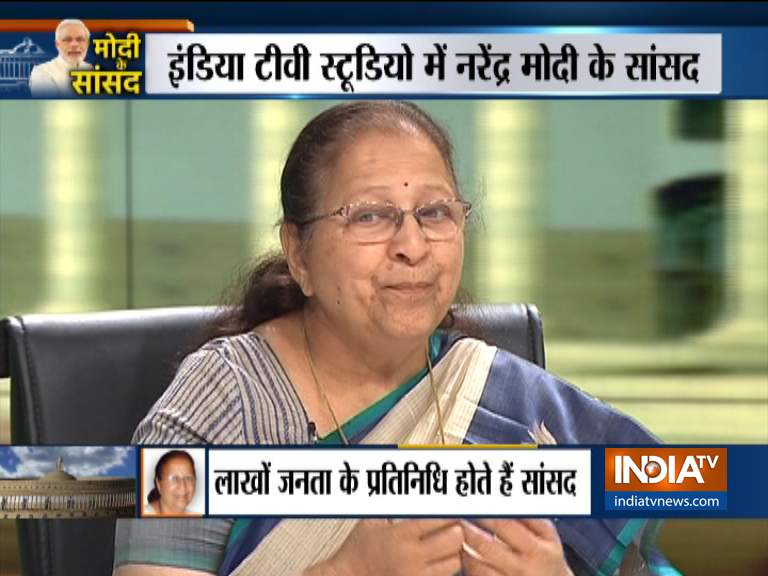 'Mini-parliament': Watch Modi's MPs on India TV | India News – India TV