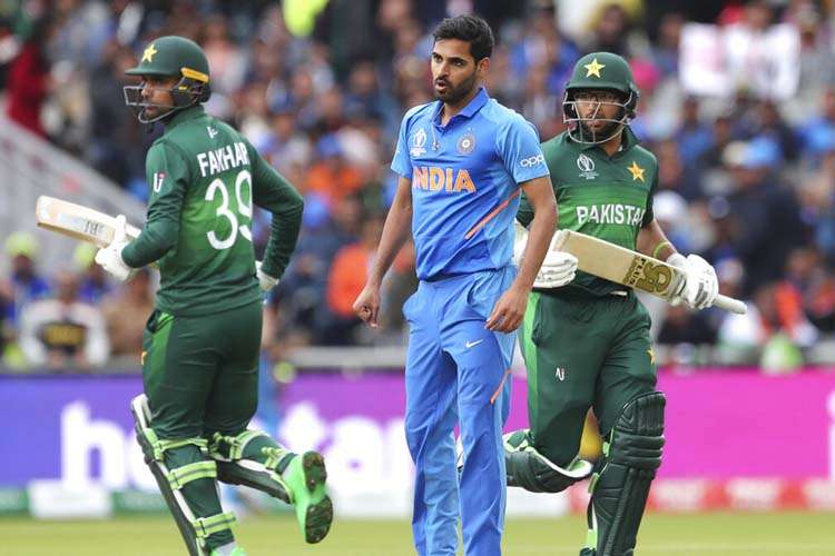 2019 World Cup: Bhuvneshwar Kumar ruled out of India-Pakistan clash ...