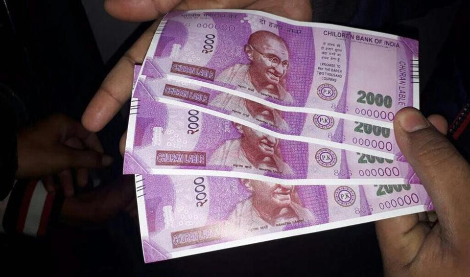Fake notes with face value of Rs 8 lakh seized, one held | India News ...