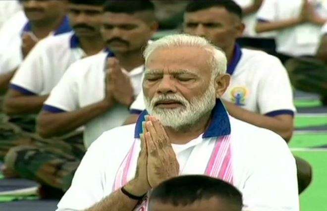 Yoga Day: Here's why PM Narendra Modi decided to lead nation from ...