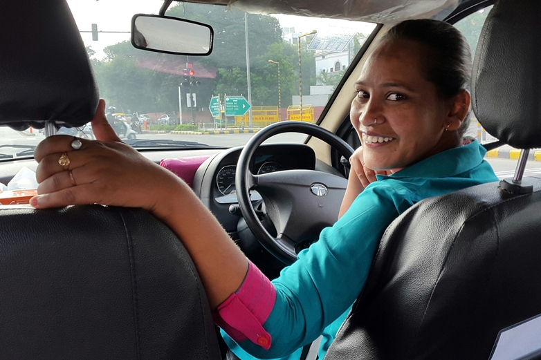 These female chauffeurs are driving in change in their lives | India ...