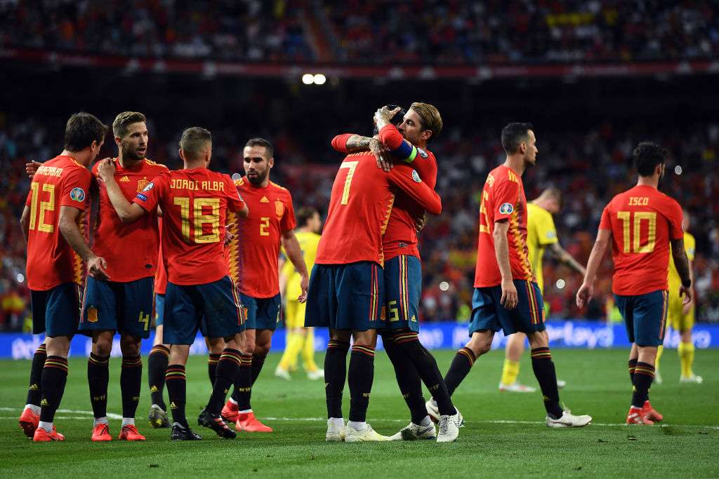 Euro 2020 Qualifiers: Spain beat Sweden 3-0 to remain on top of group ...