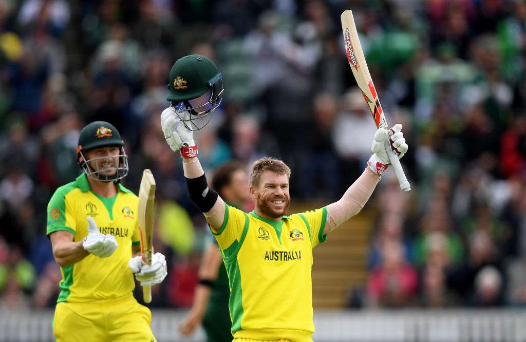 Ponting backs Warner to finish as highest run scorer in 2019 World Cup ...